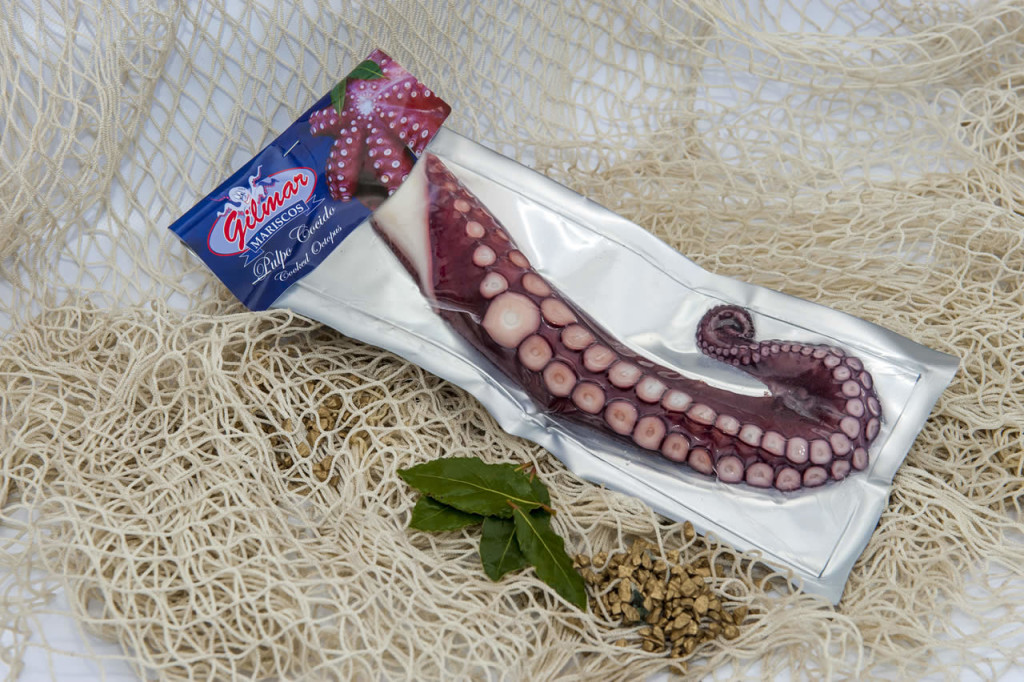 Tentacles of Octopus Cooked – Mariscos Gilmar